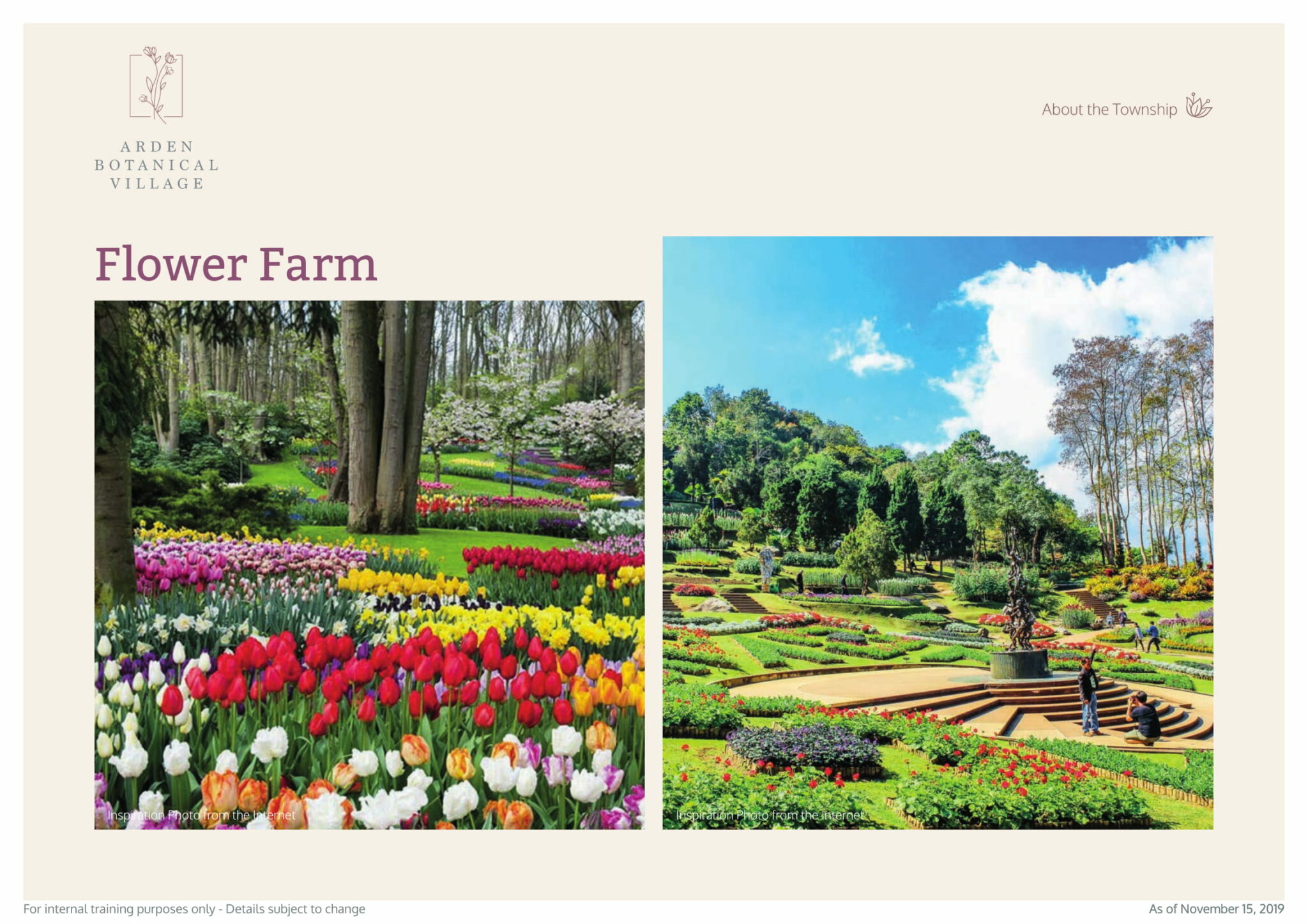 ARDEN BOTANICAL VILLAGE - Megaworld Projects PH - New Township in Cavite