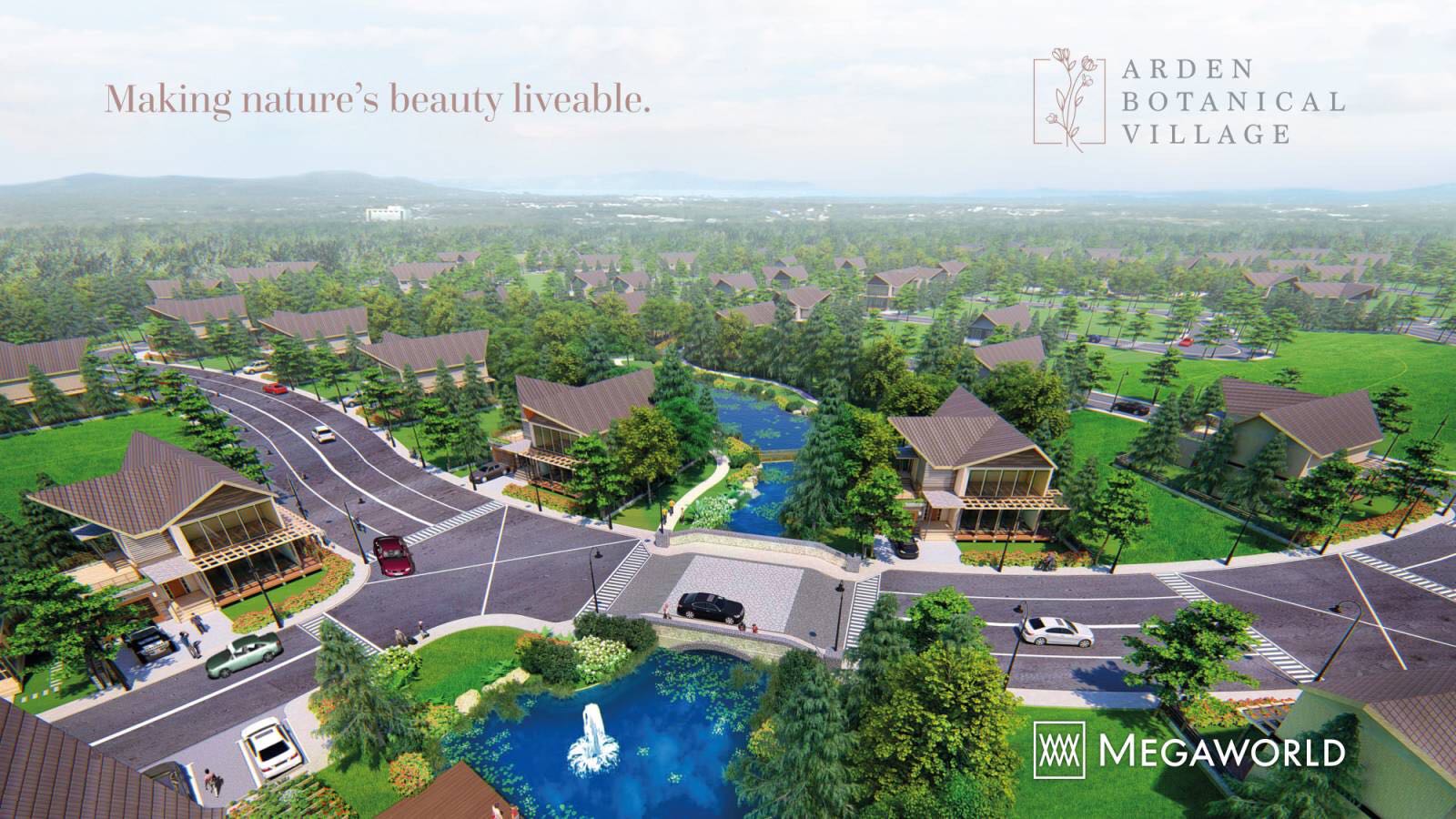 ARDEN BOTANICAL VILLAGE - Megaworld Projects PH - New Township in Cavite